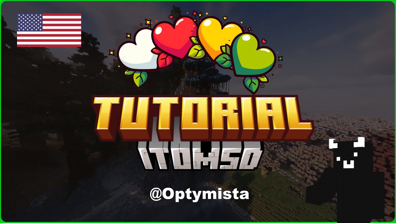EN - IToMSD Tutorial - @Optymista - How to make Custom Minecraft Title ...