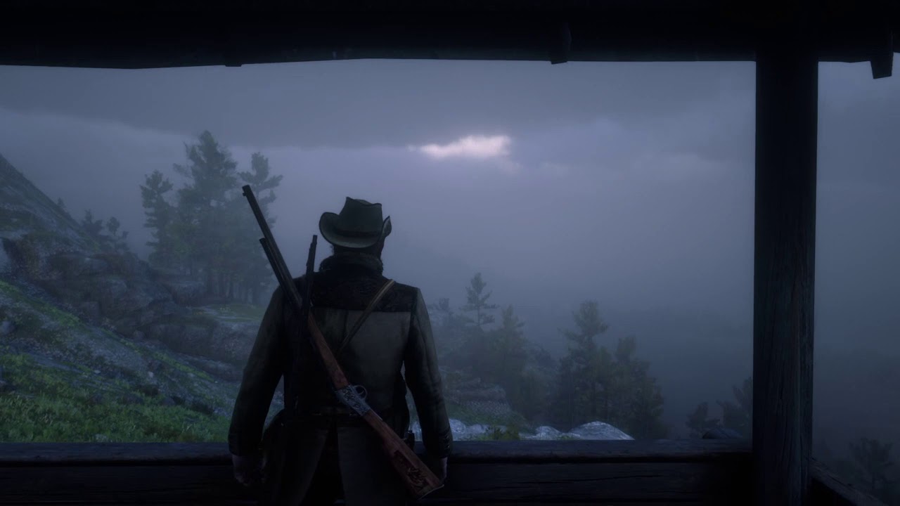 Las Tormentas en Red Dead Redemption 2 - #Parte1 - YouTube