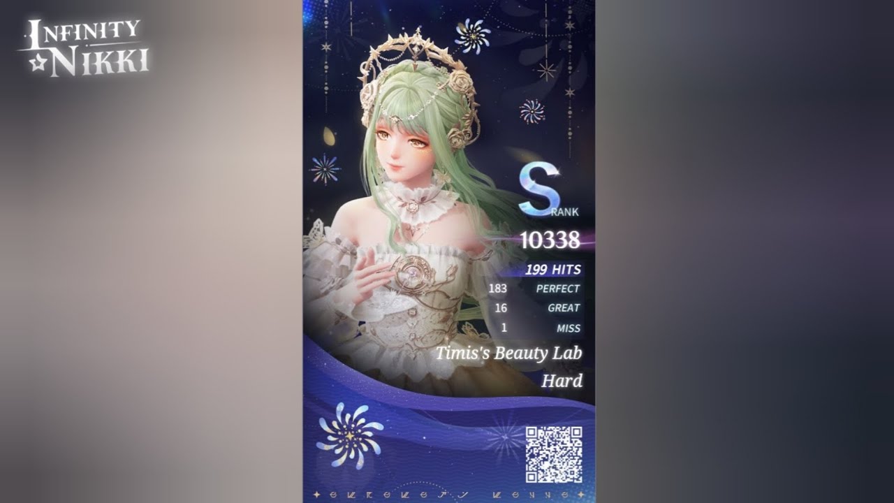 Infinity Nikki (Dancing Fireworks) : Timis's Beauty Lab (Hard Mode ...