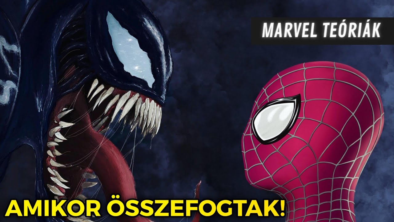 Amikor Pókember és Venom ÖSSZEFOGOTT! - YouTube