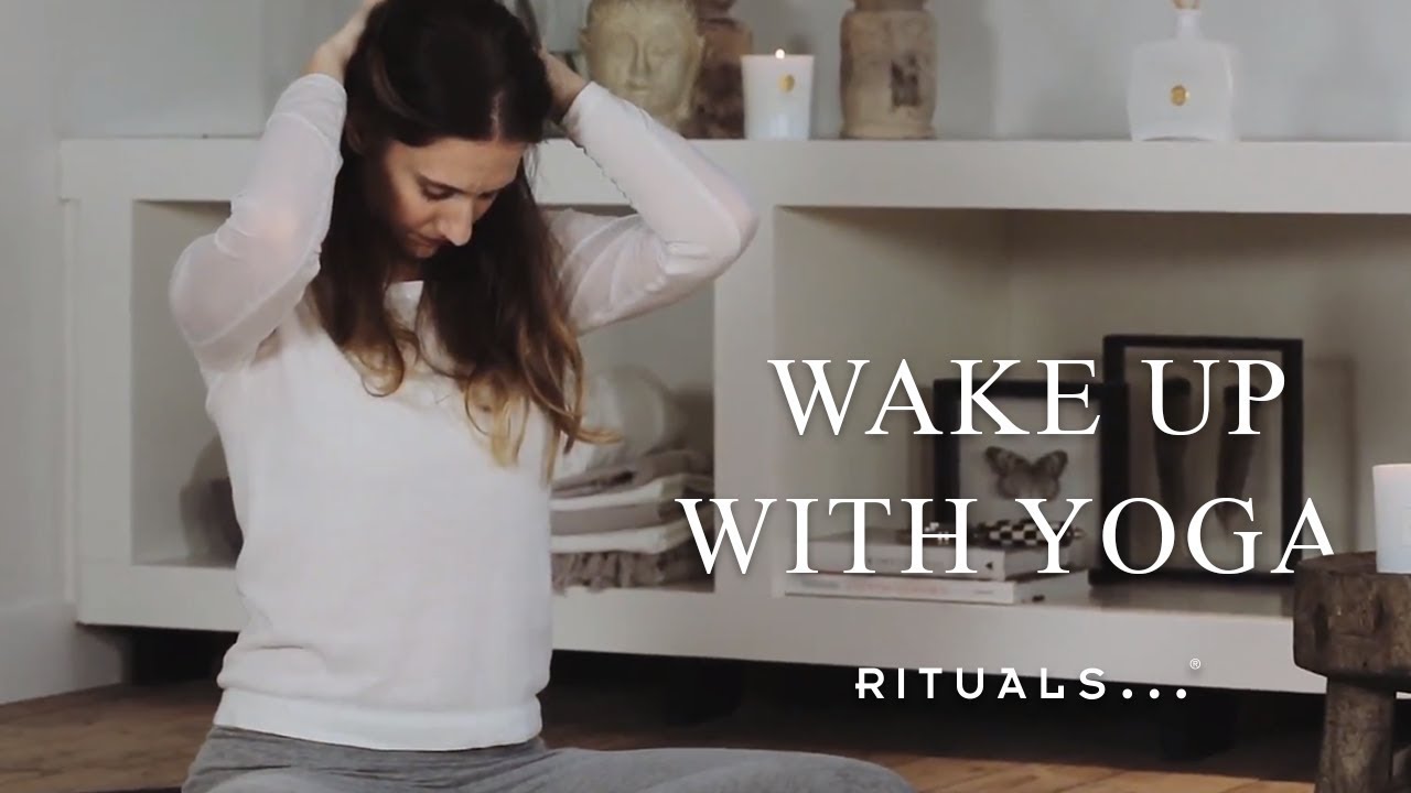 Wake up with Yoga – Morning Workout – Yoga with Rituals - YouTube