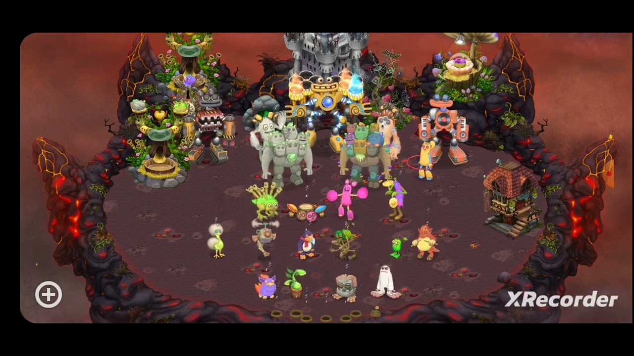 earth island but only the loading screen monsters appear - YouTube