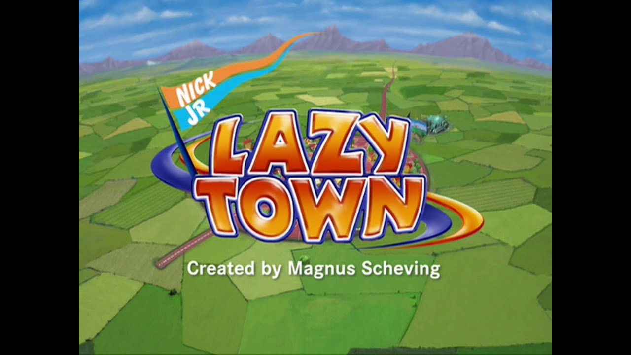 LazyTown - Original Nick Jr. intro (2005, 24fps) - YouTube