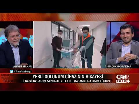 Tarafsız Bölge - Selçuk Bayraktar, Ahmet Hakan'ın Konuğu (8 Mayıs 2020)