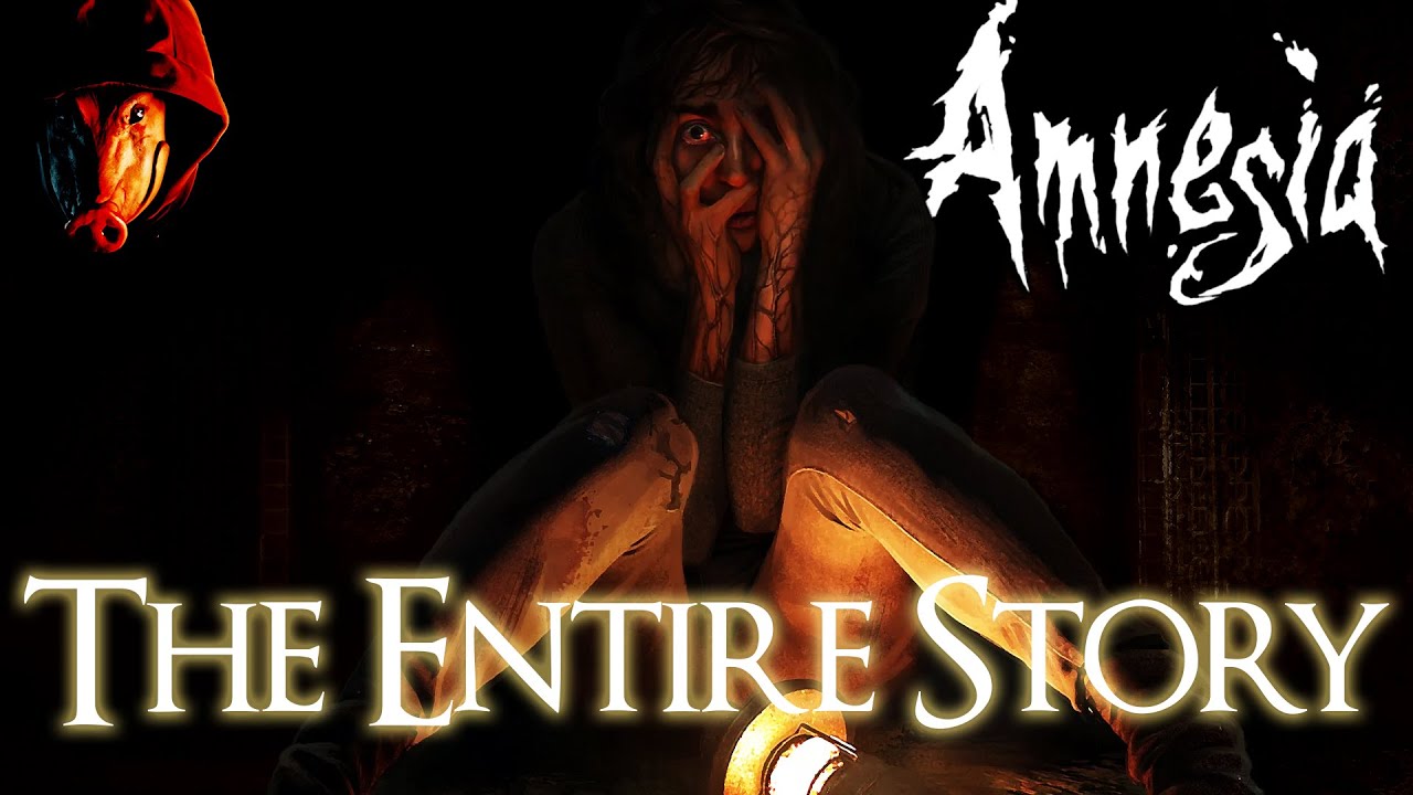 The Entire Story of Amnesia EXPLAINED(Until "The Bunker") | ...But ...