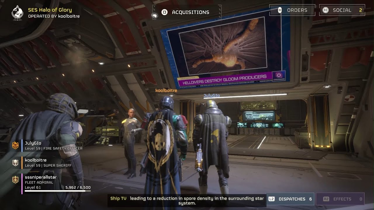 Helldiver 2: into the Unjust Part 2 - YouTube