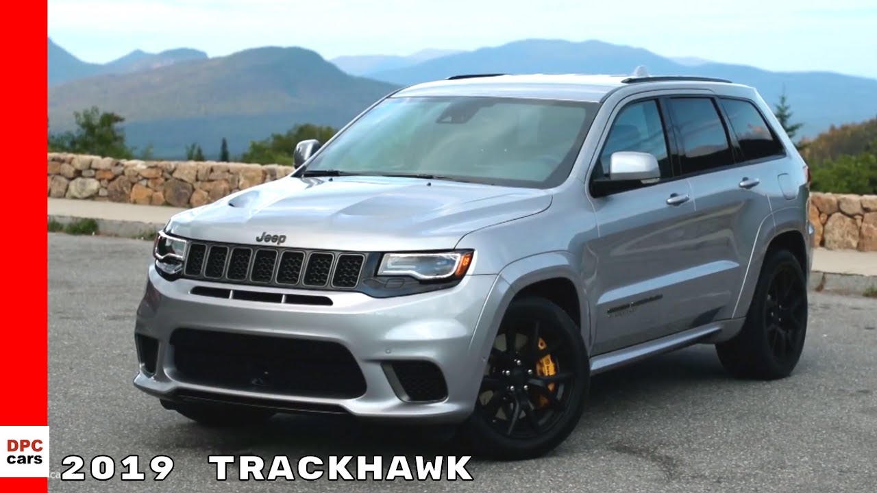 Jeep Grand Cherokee Trackhawk 2019 - YouTube