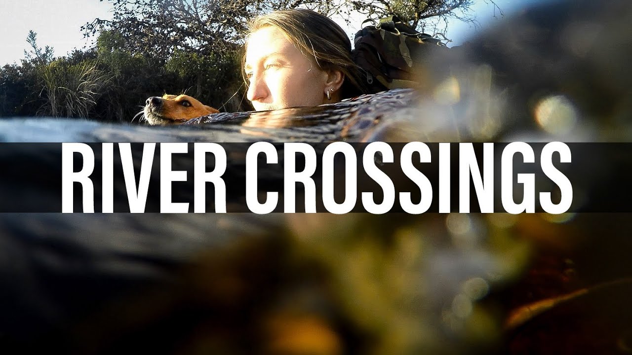 CROSSING RIVERS SAFELY | How to cross rivers safely Survival Skills ...