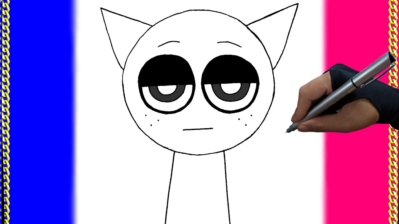 How To Draw Gray Sprunki - YouTube