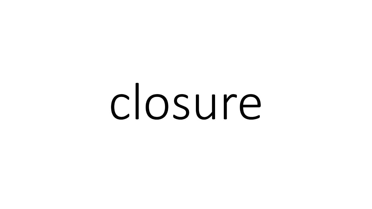 closure in Python - YouTube