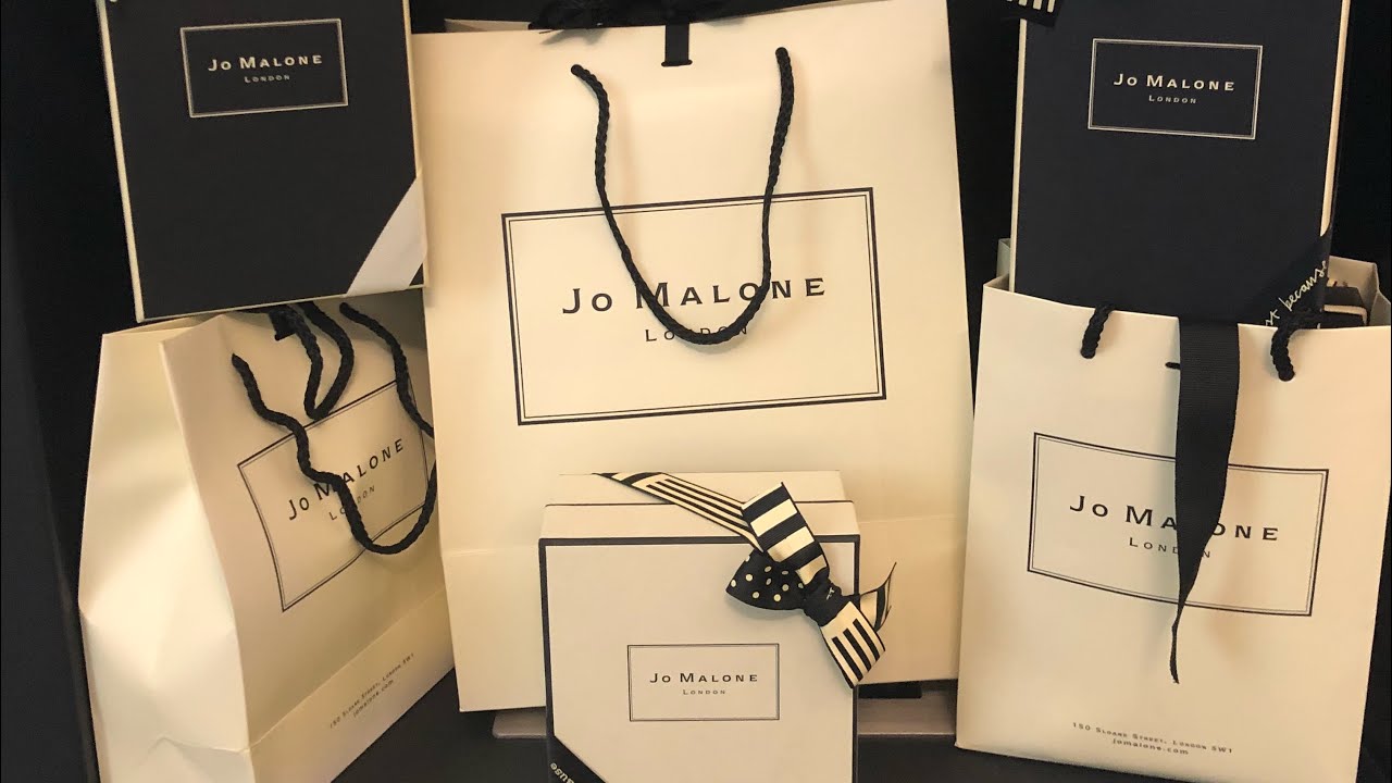 Jo Malone Packaging