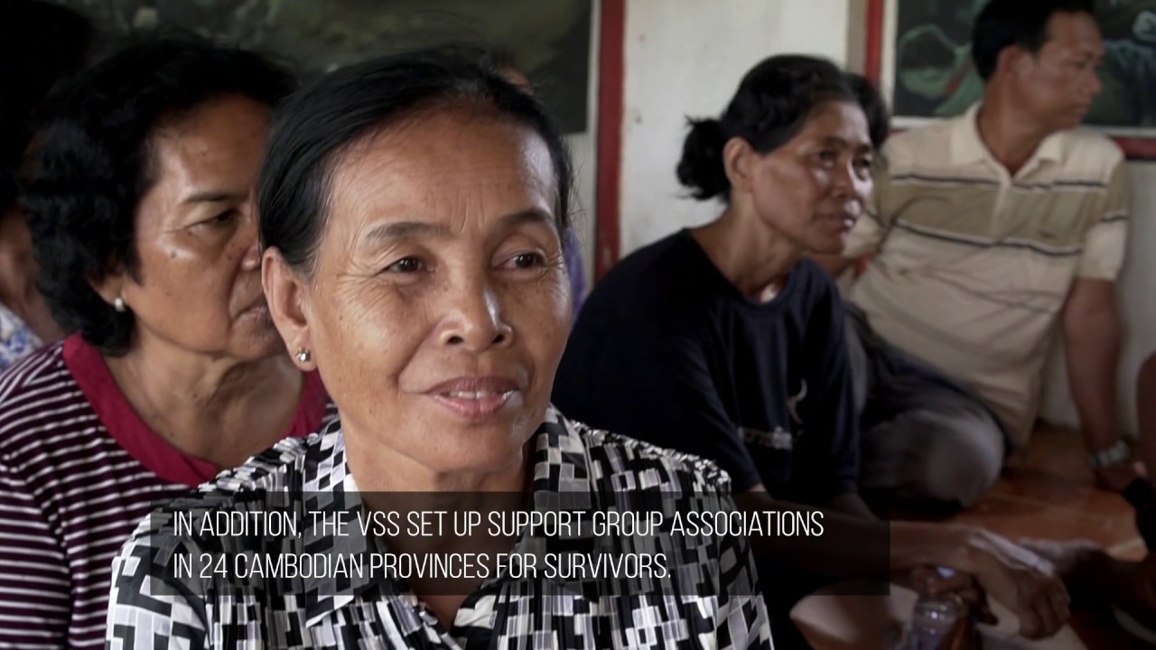 Supporting survivors of sexual violence during the Khmer Rouge regime ...