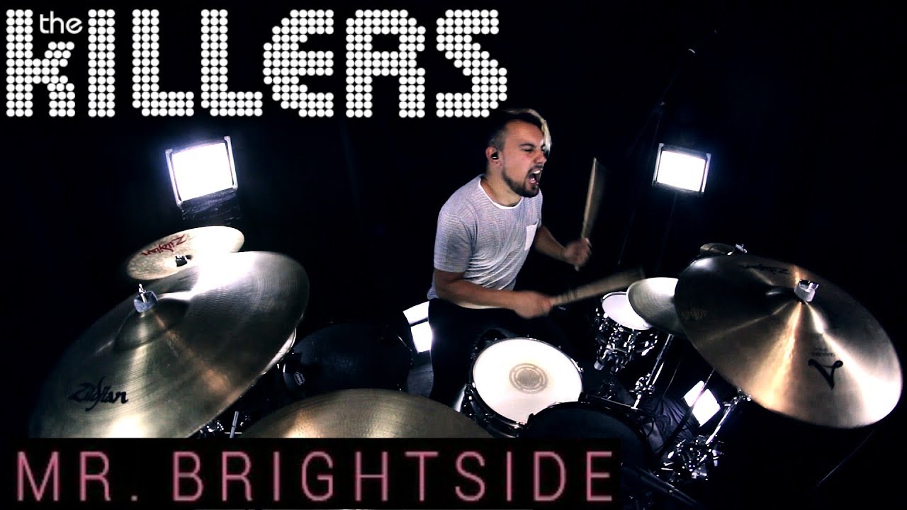 The Killers - Mr. Brightside (Drum Cover) - YouTube