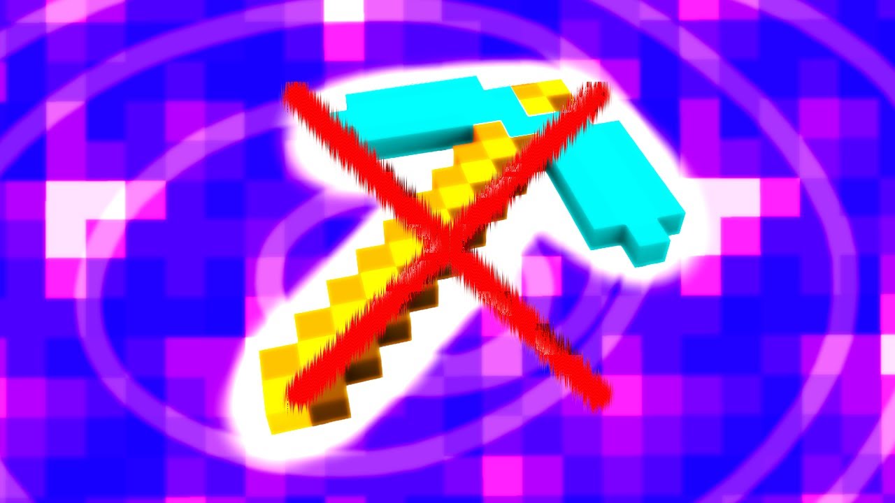 Minecraft OHNE WERKZEUGE DURCHSPIELEN - CHALLENGE - YouTube