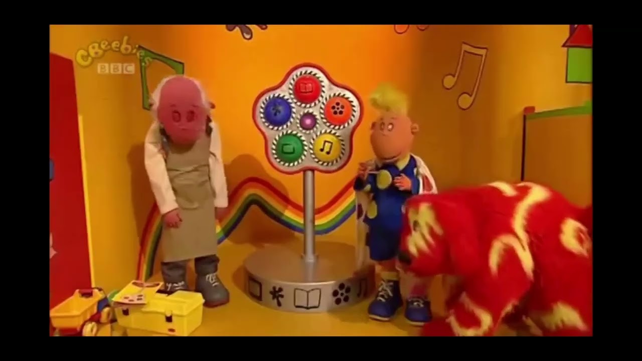 Max is worried that he has to take apart of the clock | Tweenies (2002 ...