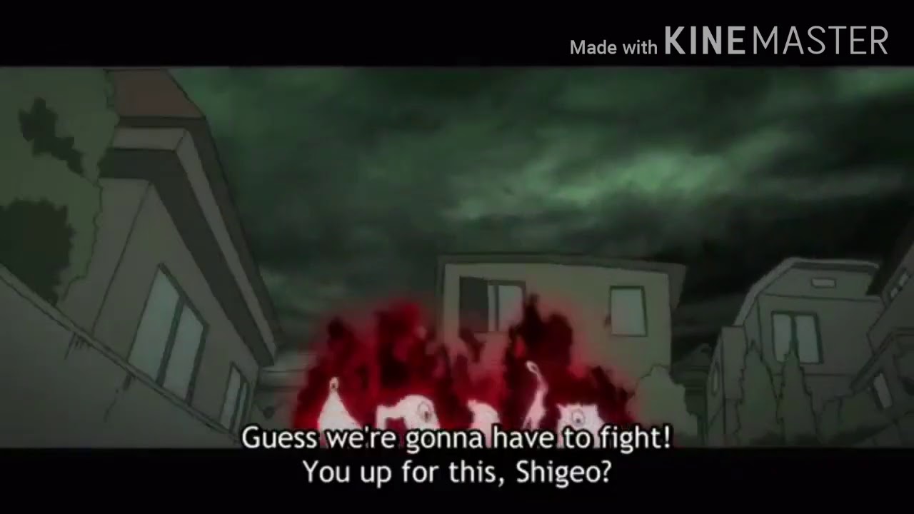 Mob vs Mogami [AMV] NEFFEX-Dangerous - YouTube