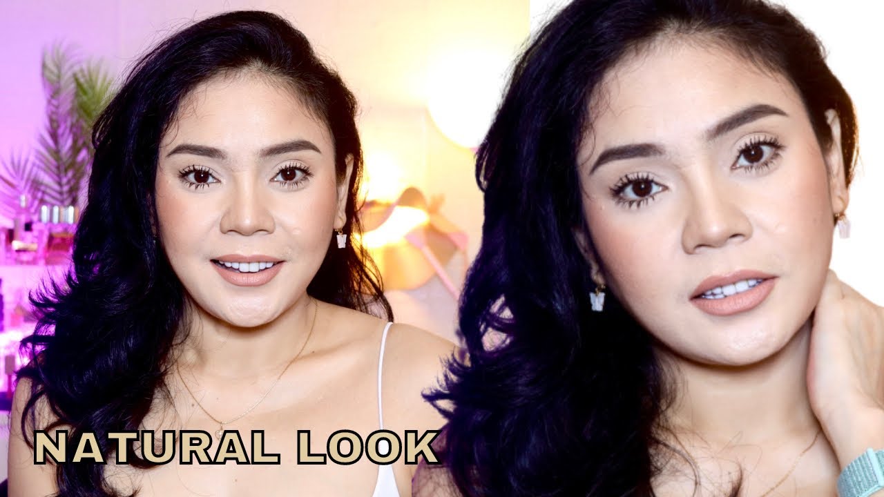 SEADANYA AJA | NATURAL NEUTRAL MAKEUP LOOK - YouTube