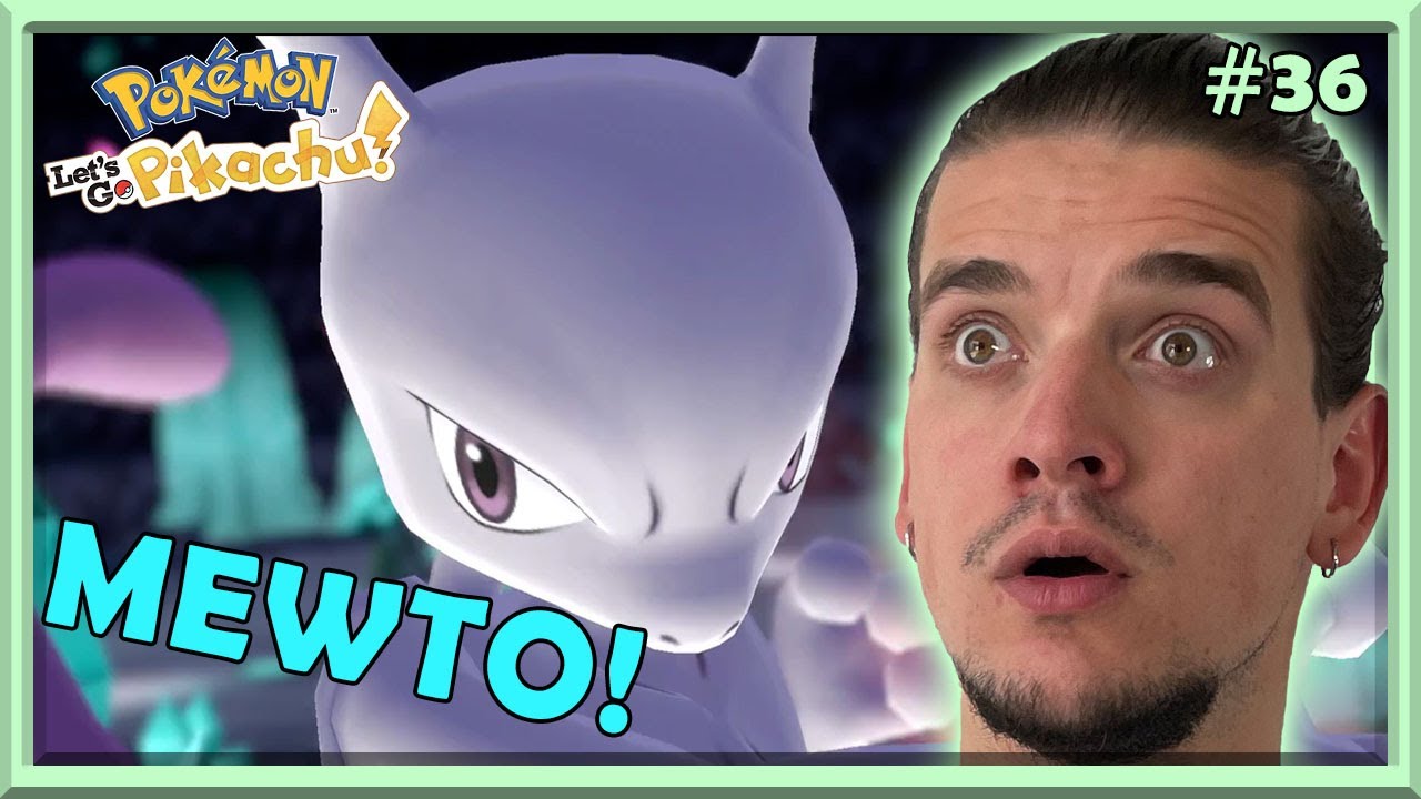 MEWTWO VANGEN WOW!! | POKEMON LET’S GO PIKACHU #36 (Nederlands) - YouTube