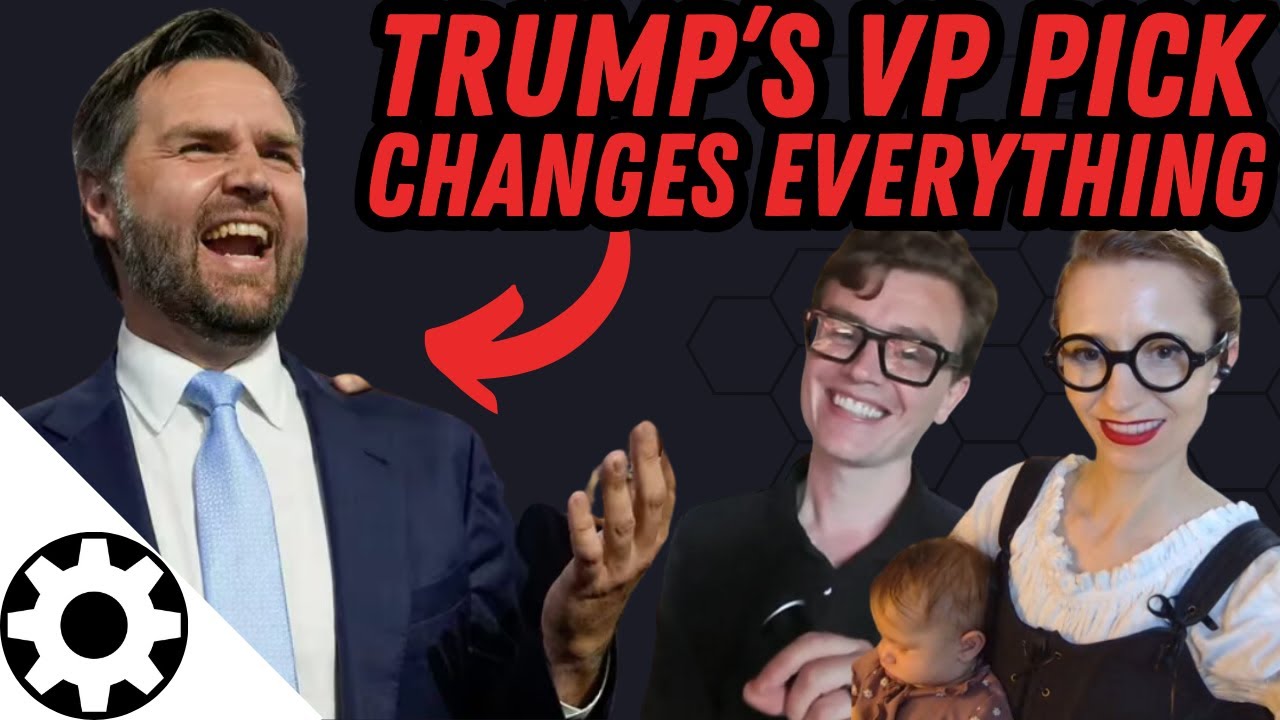 J.D. Vance VP Pick: How Trump's Choice Will Permanently Transform the ...