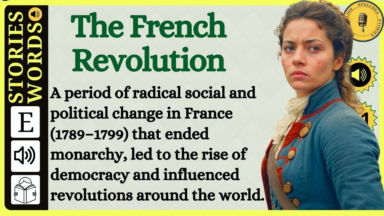 The French Revolution || Learn English Through Story || Graded Reader ...