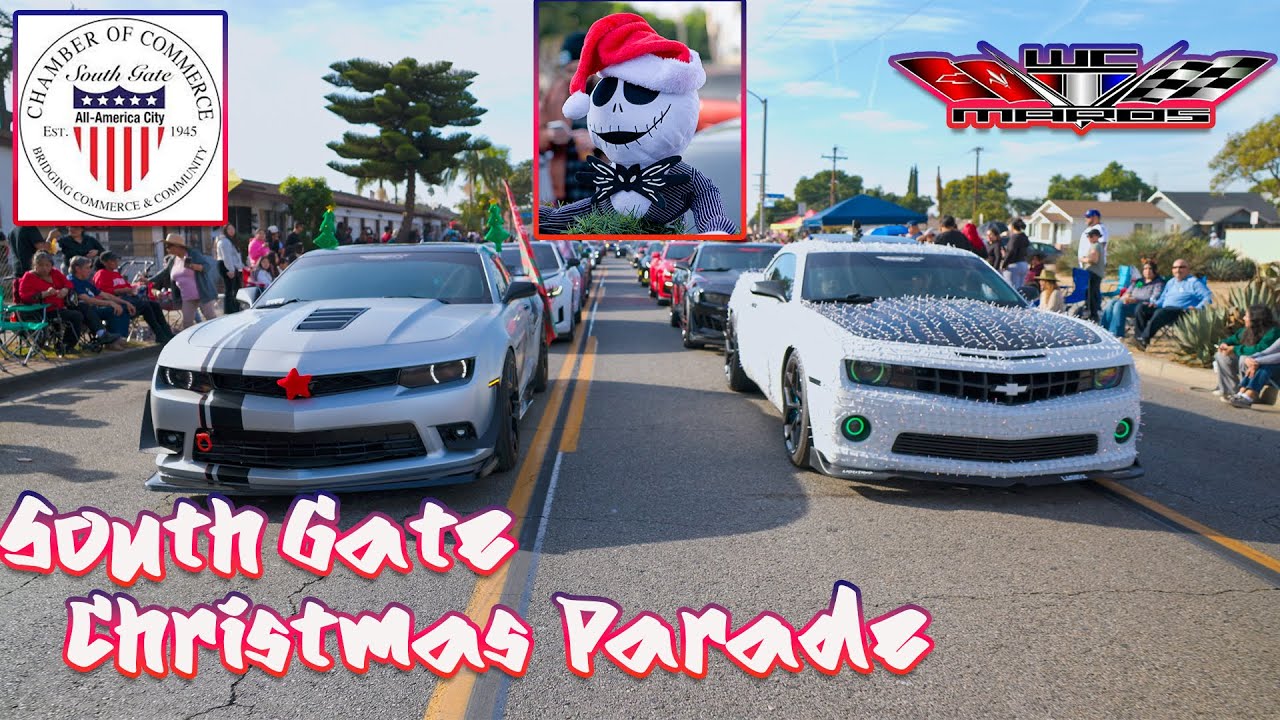 2024 City of South Gate Christmas Parade w/WestCoastMaros BTS // Canon ...