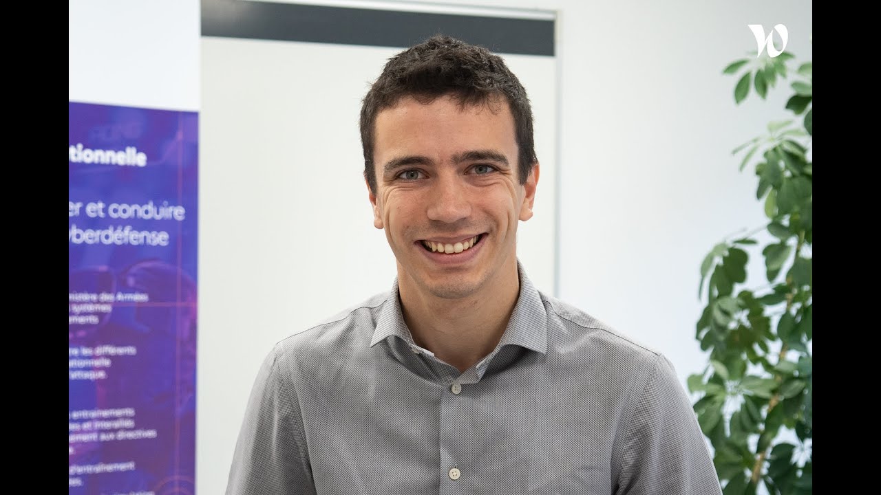 Découvrez le COMCYBER avec Simon, civil de la défense et entraîneur ...