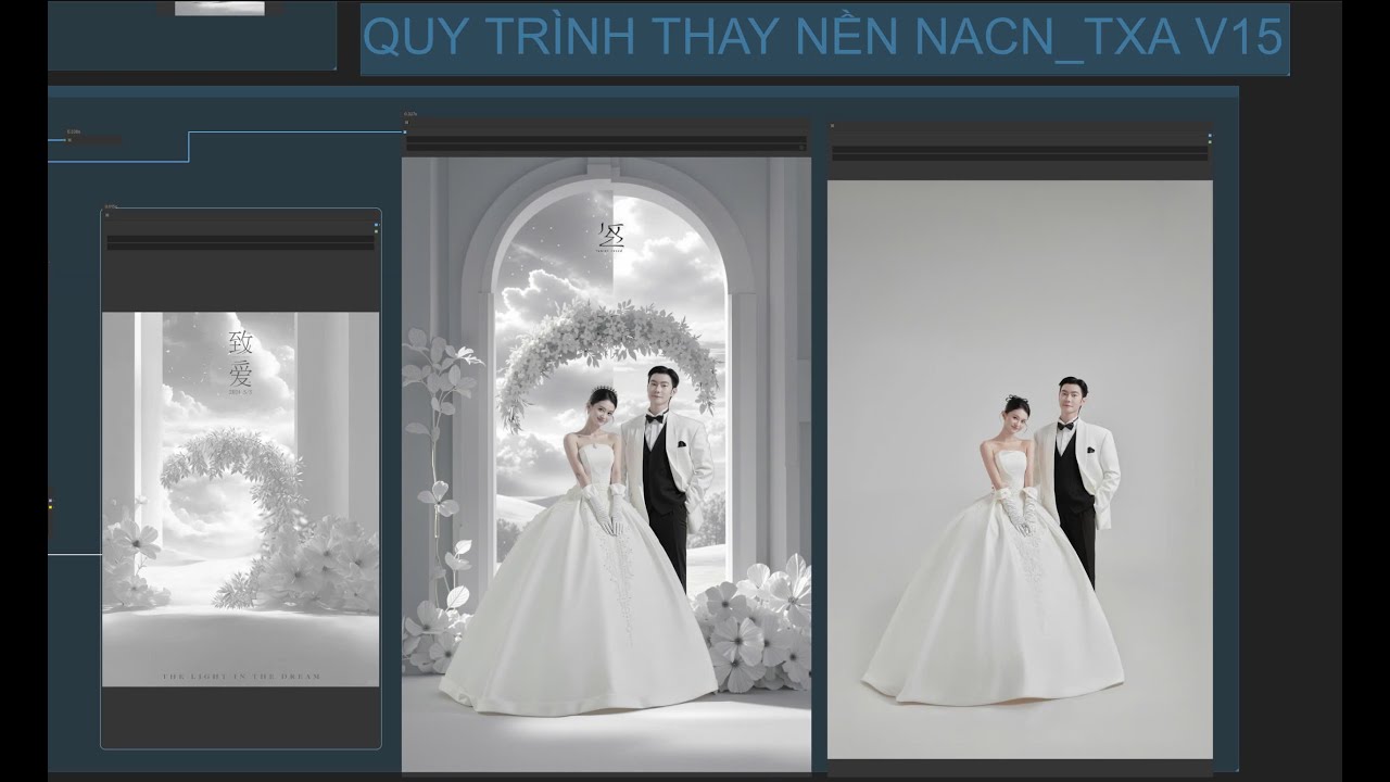 ComfyUI Workflow - Change background - YouTube