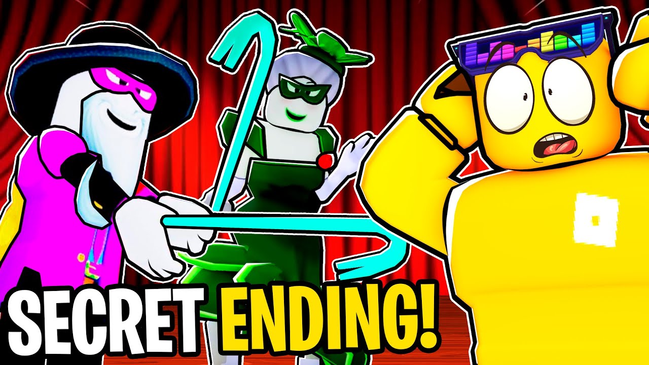 SECRET ENDING in Break In 2 (How to Spawn SCARY LARRY) - YouTube