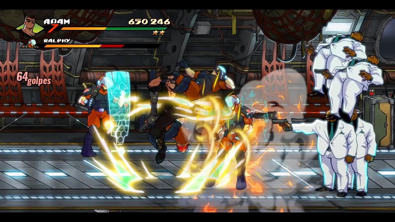 Streets Of Rage 4 - BronKast Mod Adam SOR4 Arcade Mania+ V7 (776.578 ...