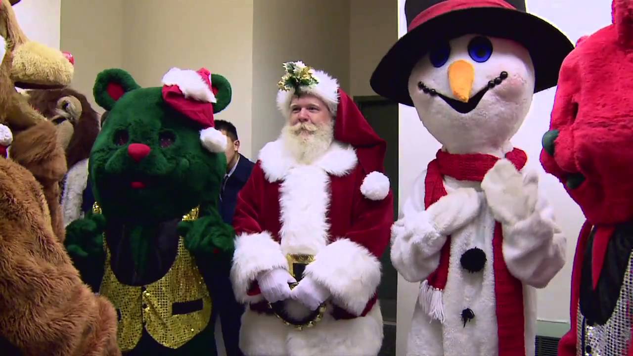 Becoming Santa Trailer - YouTube