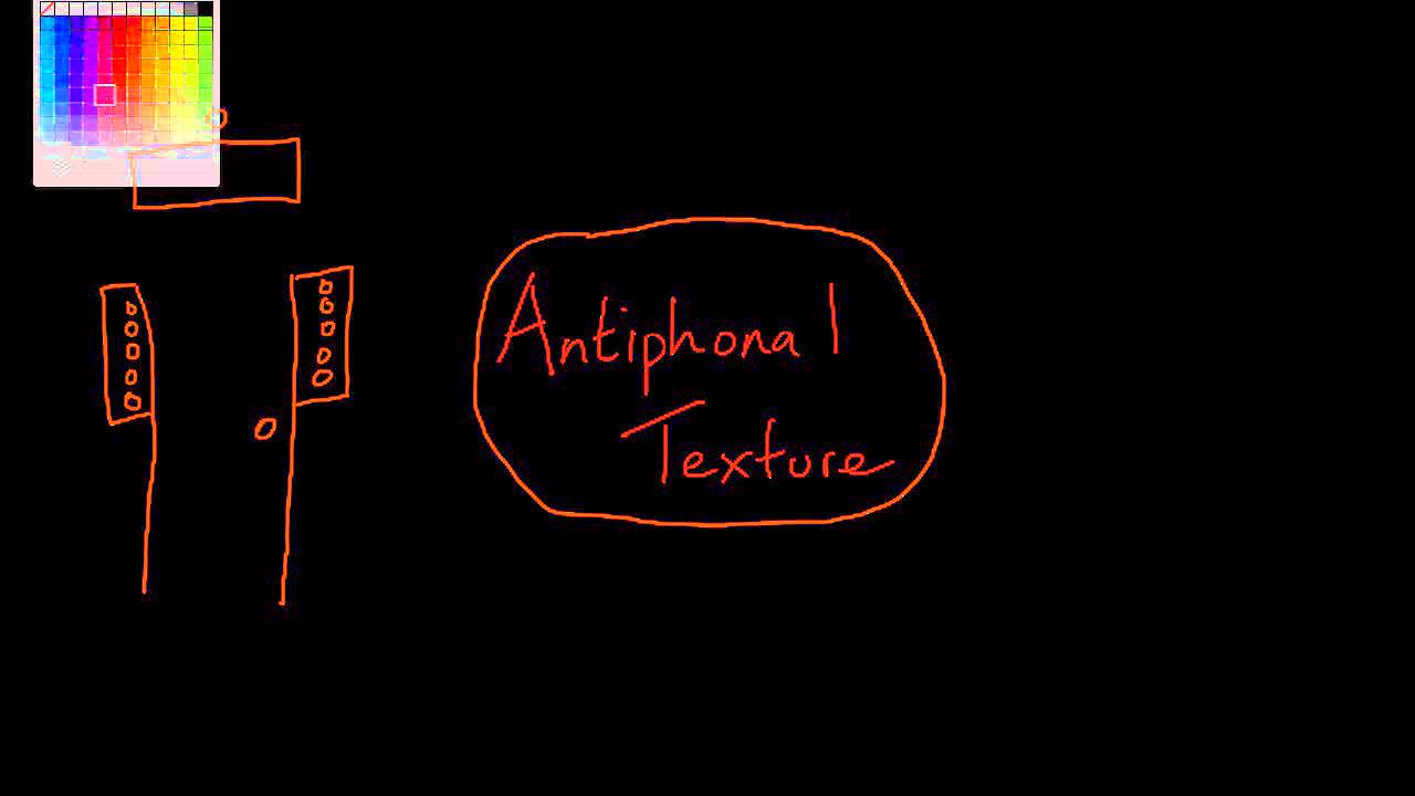 What is Antiphonal Texture? - YouTube