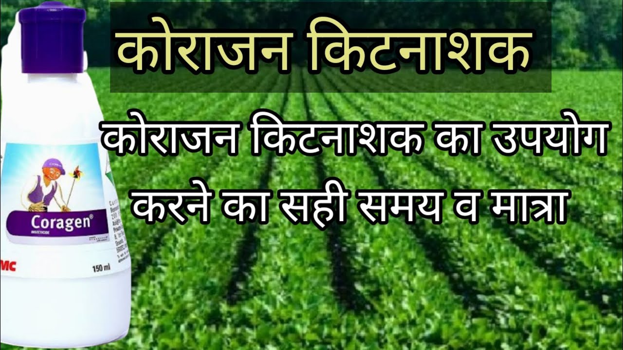 #Coragen #insecticide कोराजन किटनाशक की पुरी जानकारी ॥coragen ...