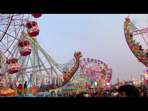 Gwalior Mela 2025 | Gwalior Mela Jhula Sector | Gwalior Ka Mela