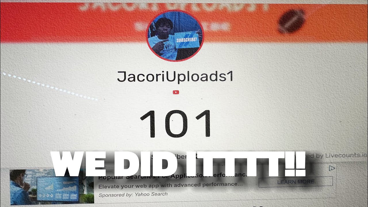 WE HIT 100 SUBSCRIBERS!!! - YouTube