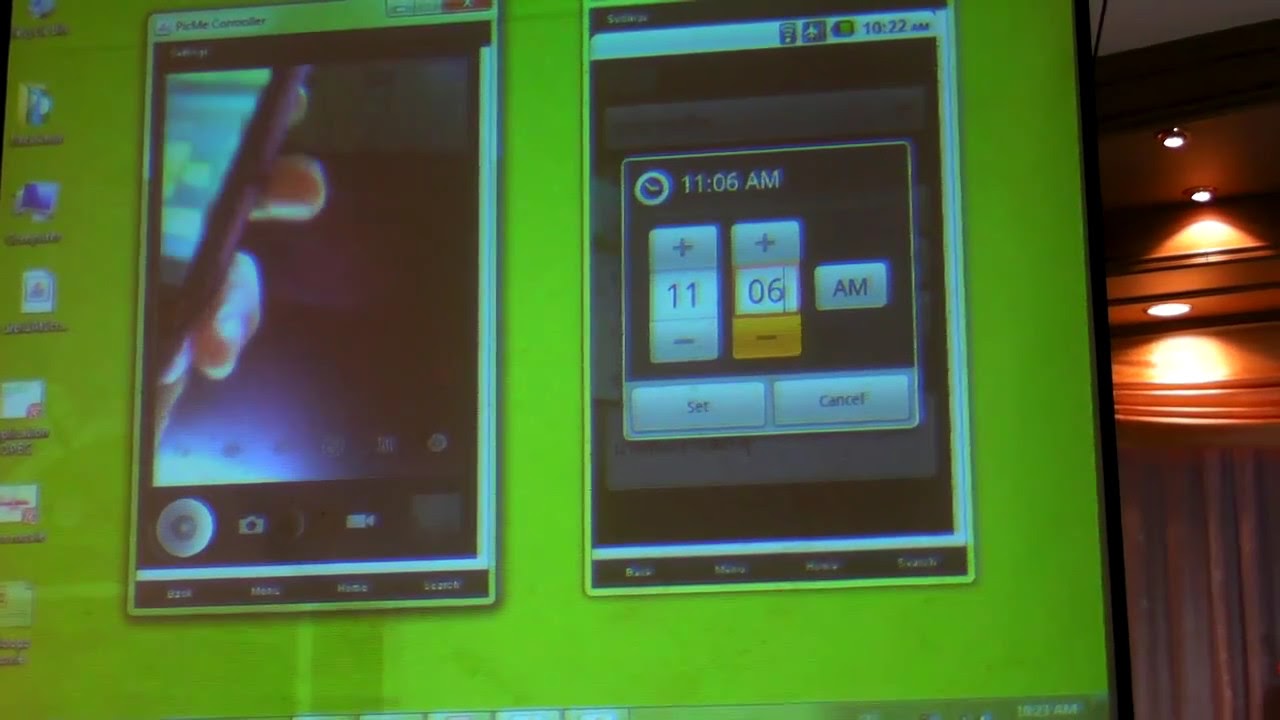 WellcoM Android Application contest Winner presented WorkDroid on 2 A88 ...