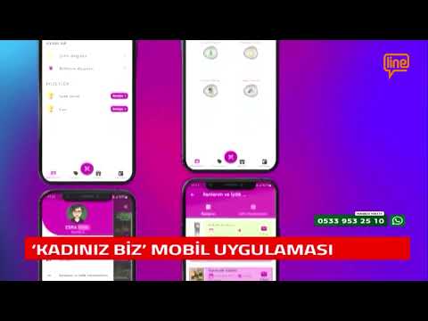 ‘KADINIZ BİZ’ MOBİL UYGULAMASI