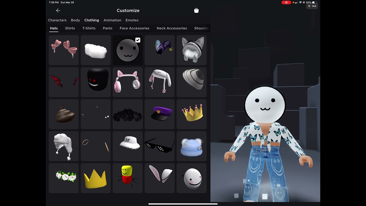 How to become a smol bean in Roblox ️♥️ - YouTube