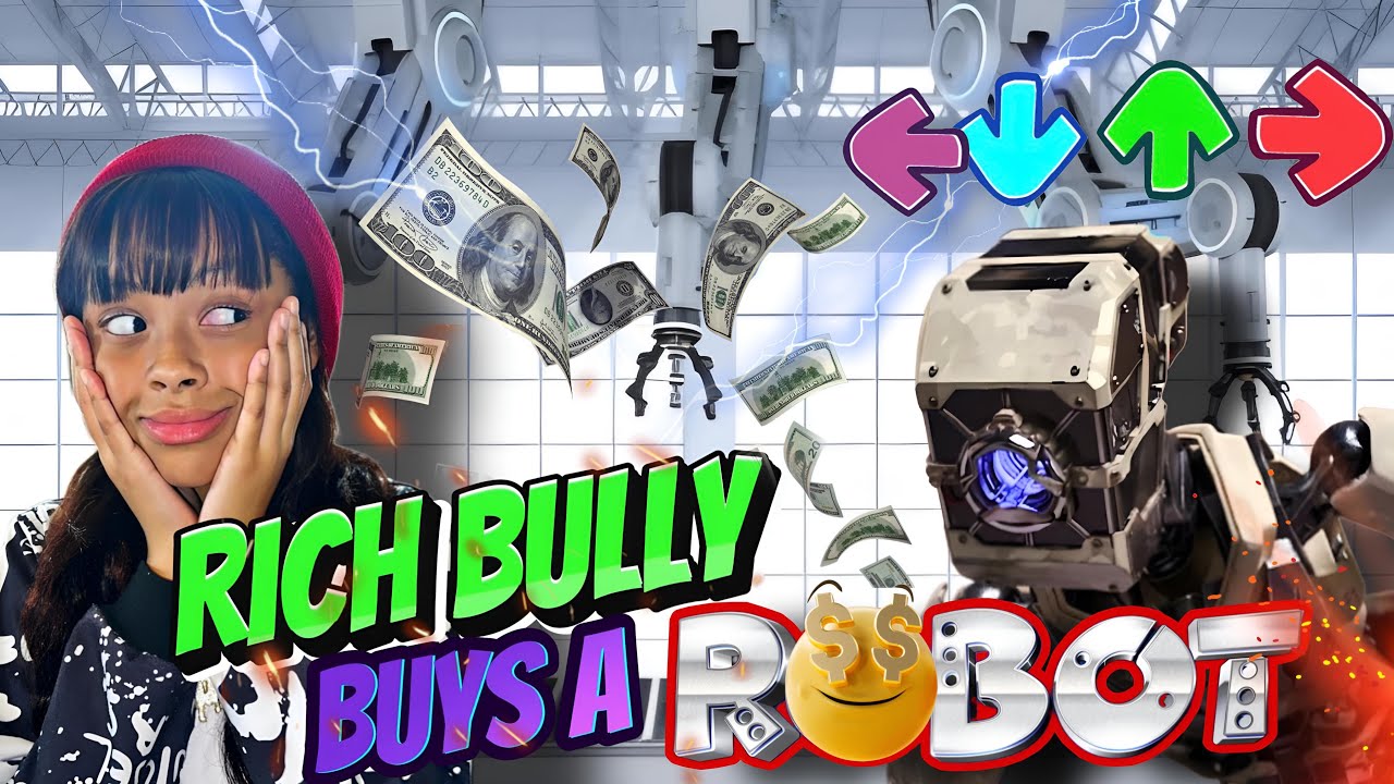 Shocking: Rich Bully's Surprising Reaction After Buying Robot - YouTube