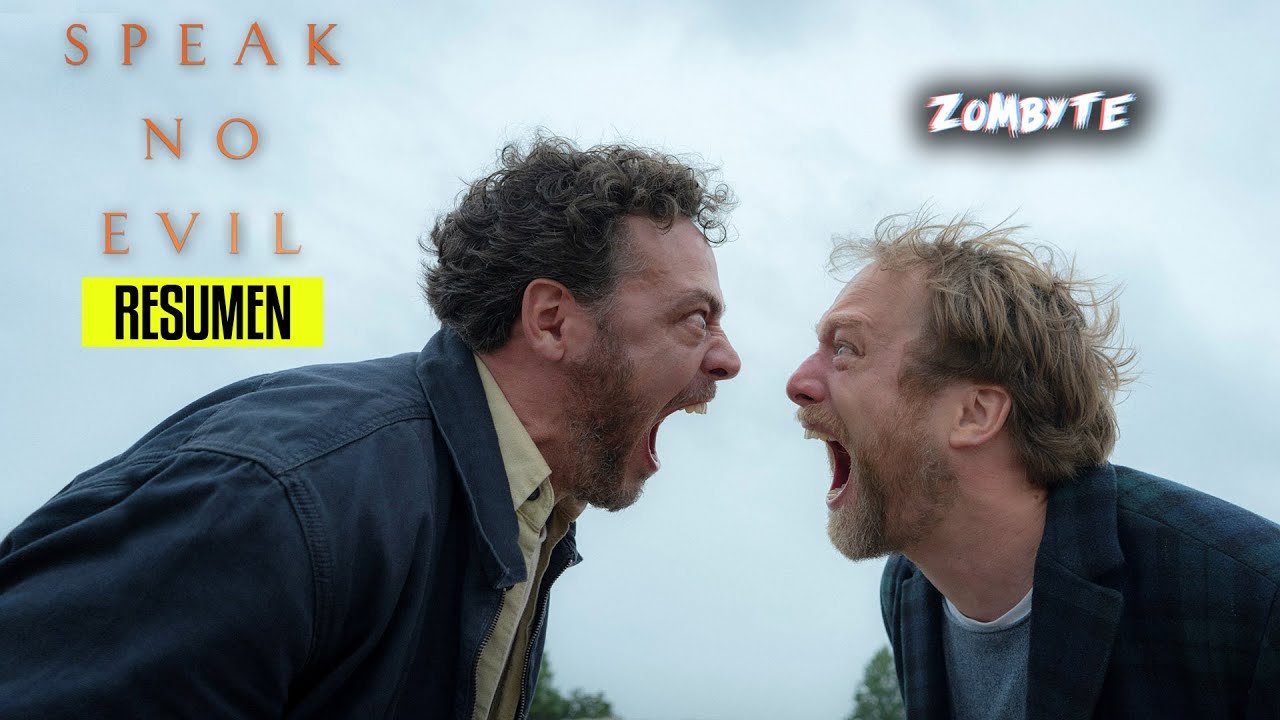 Resumen Y Explicacion Speak No Evil (Shudder | ZomByte) - YouTube