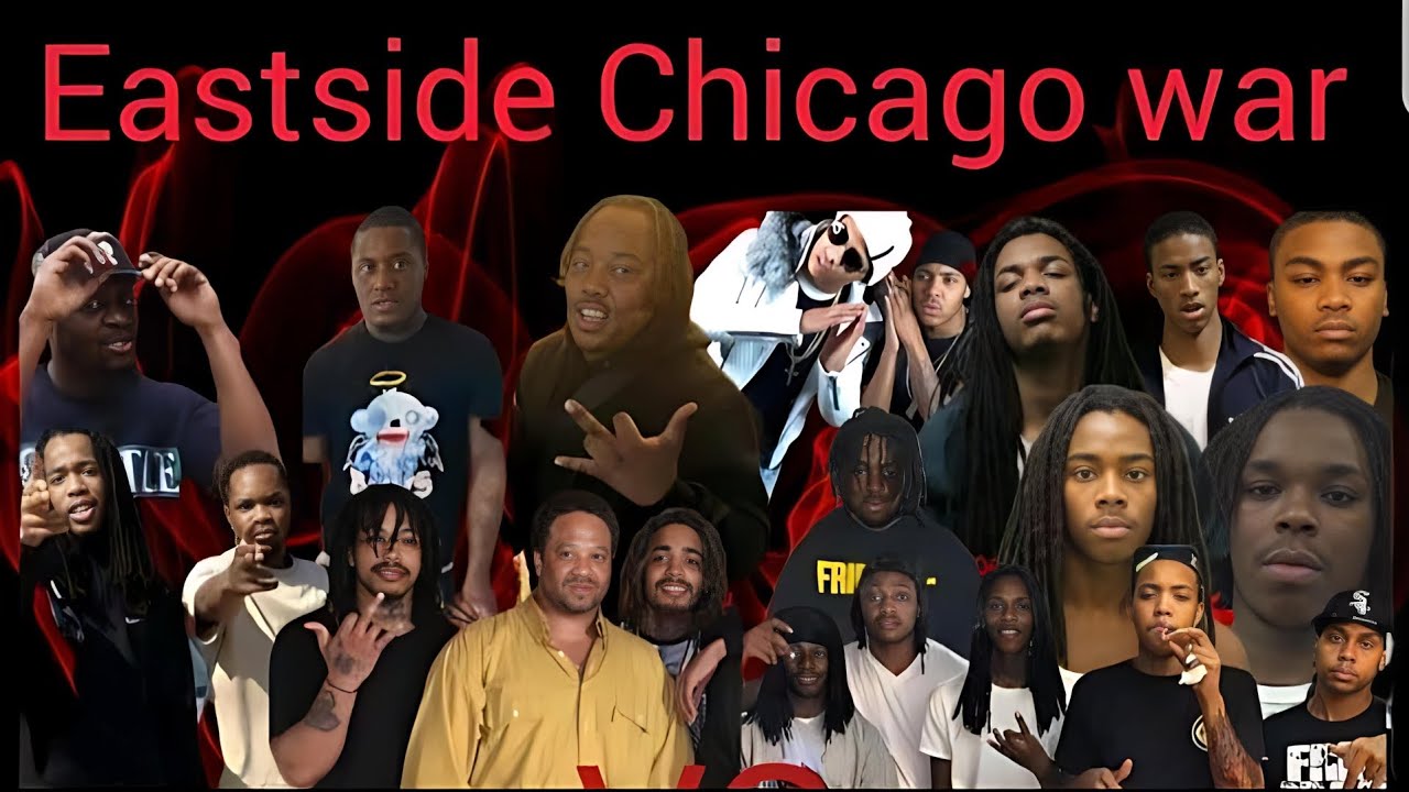 The Eastside Chicago war between Nlmb/Drenchgang/Abk vs Pockettown ...
