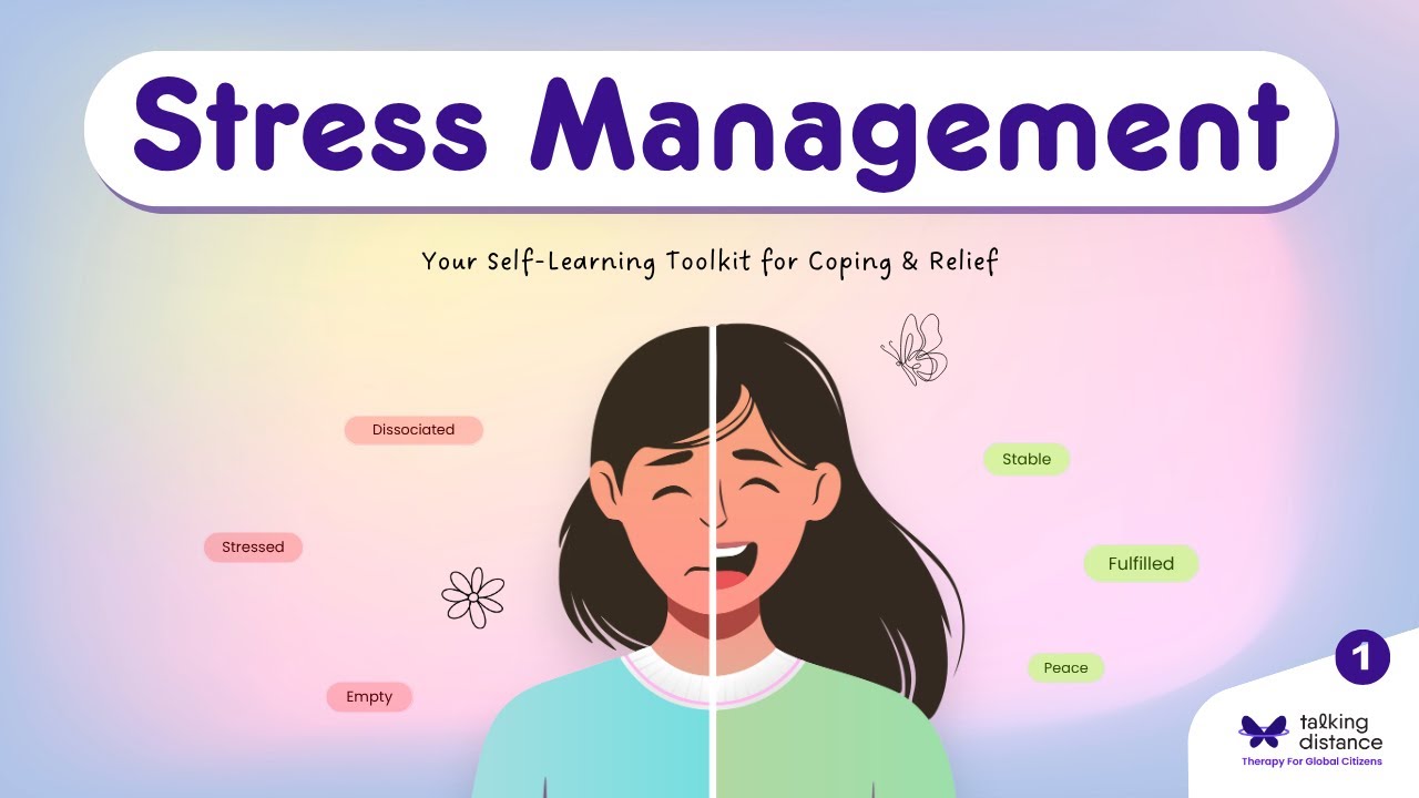 Introduction to Stress Management┃Self-Therapy Course - YouTube