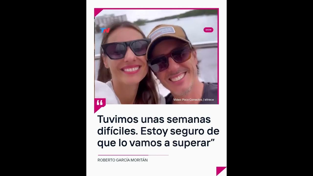Roberto García Moritán rompió el silencio en medio de los rumores de crisis con Pampita - YouTube