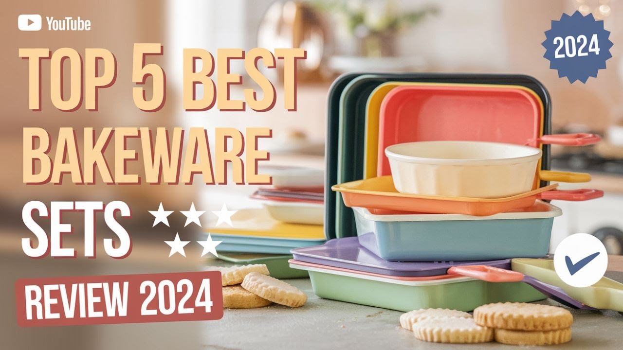 The 5 Best Bakeware Sets Review In 2024 - YouTube
