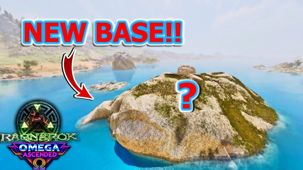 Time to explore for a new base location...Ark Omega Ascended [4] - YouTube