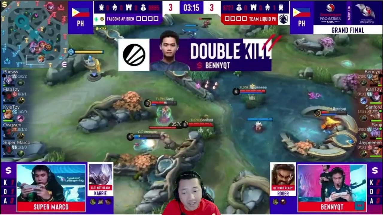 Game 1 - FCAP VS TLPH (Bo7) វគ្គផ្ដាច់ព្រាត់់ - Snapdragon Mobile Challenge Finals Playoffs ...