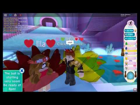 Royale High Dance [roleplay]how to win. - YouTube