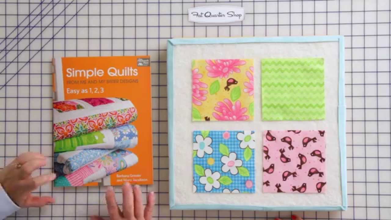 How to Make Four Patches using 5" Squares or Charm Packs by Me & My ...