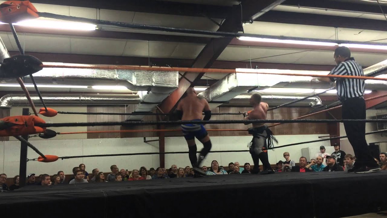 Shane Mercer vs Stan Sierra at PTW on November 22, 2014 - YouTube