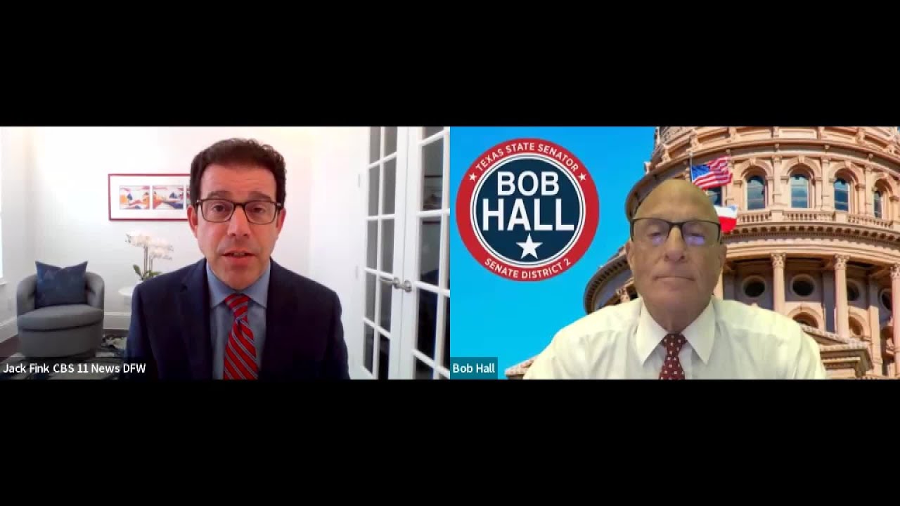 Texas Sen. Bob Hall explains why he wants to end countywide Election ...