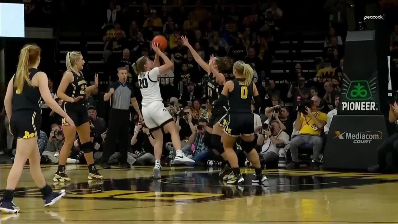 Weekly Highlights: Kate Martin | Iowa Women's Basketball | 02/15/2024 ...